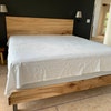 Maple Wood Bed Frame King Size - Etsy