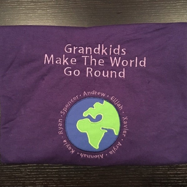 BUY2GET1FREE - World, Globe, Earth Applique Machine Embroidery Design ...