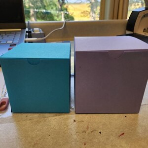 Classic Box Templates SVG Gift Box SVG Party Favor Box SVG - Etsy