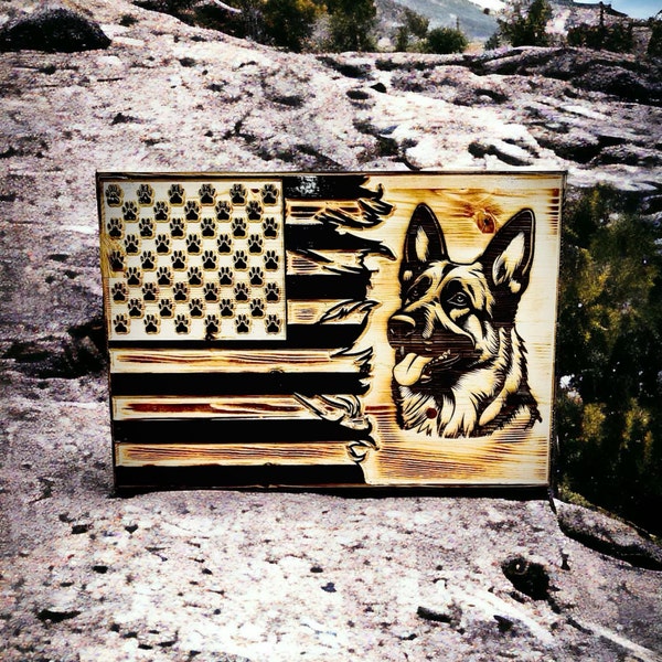 German Shepherd Head SVG File - German Shepherd Profile Vector Images ...