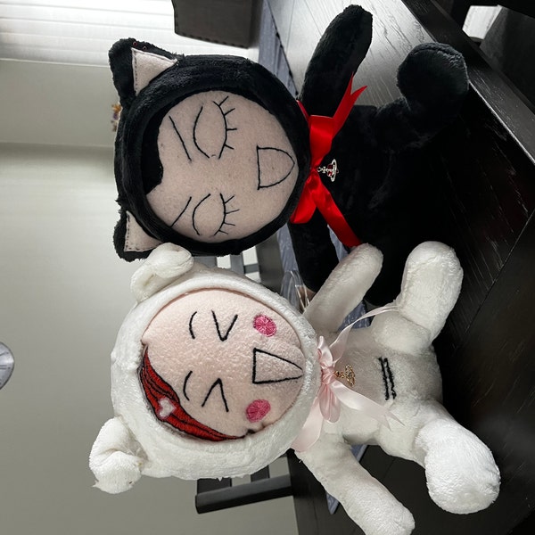 UPDATED DIGITAL 7 and 16 Inch Sitting Chibi Plushie Sewing Pattern - Etsy