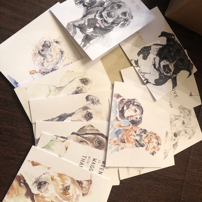 Brooke Thank You Card - Etsy