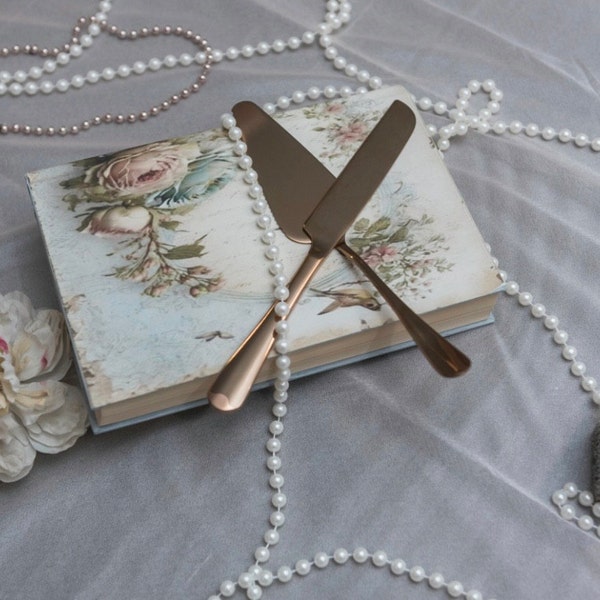 French Country Riser, Hand Designed Book Riser, Blue, Pink Shabby Chic ...