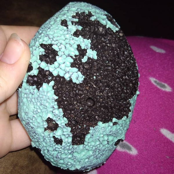 Picky Party Fully Covered Caribbean Blue Picking Stone Fidget - Etsy