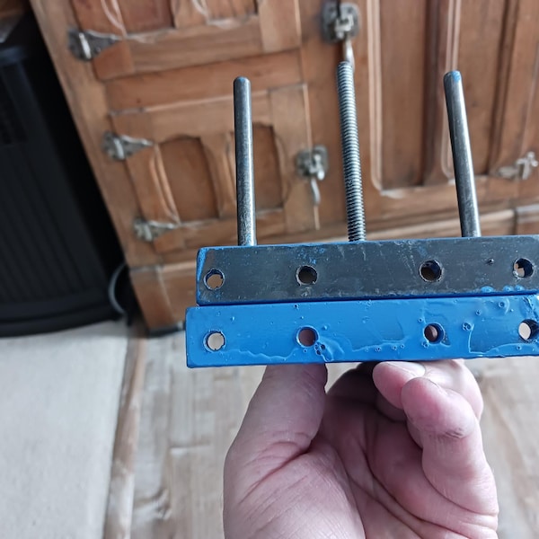 Rock Clamp Medium Size Clamp for Slab Saws 12" to 24" - Holds End Cuts ...