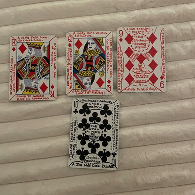 Cartomancy Card Meanings 52 Pages PDF - Etsy