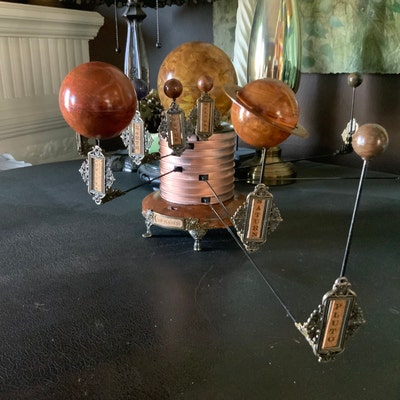 Solar System Model Orbiter Sweetheart's Orrery that's Where I'll Be ...