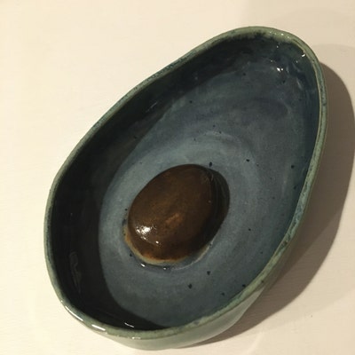 Purple Wavy Checkerboard Pattern Handmade Ceramic Plant Pot Medium ...