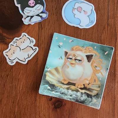 Iconic Grifter 3 Vinyl Sticker - Etsy