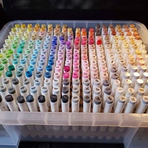 Generic Marker Grid for Cart or by Itself Holds 234 Markers - Etsy