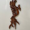 Fiery Phoenix, Yellow Phoenix, 15 Inches Phoenix, Firebird, Phoenix ...