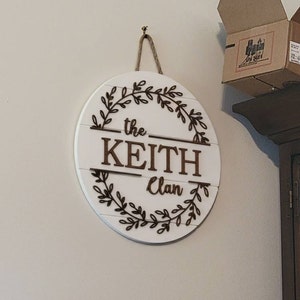 Family Sign Custom Laser Engraved Family Tree Sign - Etsy