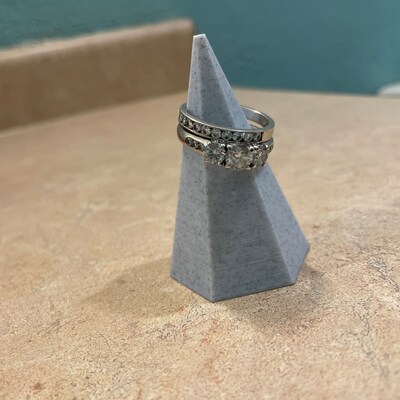 3D Printed Ring Holder Multi Color Women's Gift Wedding - Etsy