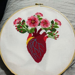 I Can Automate That Cross Stitch Pattern / Programmer Cross | Etsy