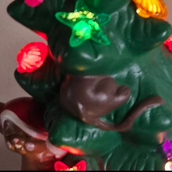 Large Globe Pin Light Replacement Bulbs for Ceramic Trees, (1/4" (6mm ...