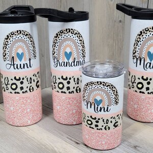 Mama Mini Leopard Rainbow DIGITAL DOWNLOAD Only Png - Etsy