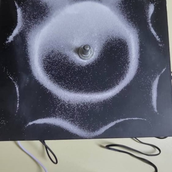 Chladni Plates Kit | Cymatic Science Experiment Kit | Fun Sound ...