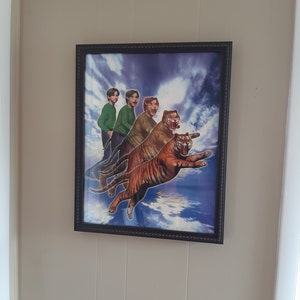 ANIMORPHS 54: THE BEGINNING Art Print Signed by the Artist - Etsy