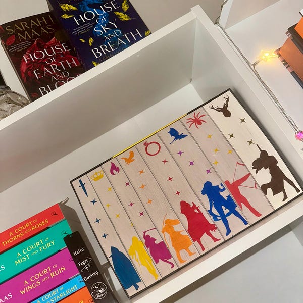 Printable Reading Guide for Throne of Glass Series and Tandem Read ...