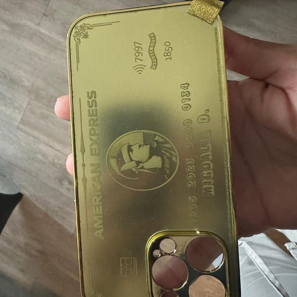 Customizable Apple Logo Gold Design iPhone Case / Greek Key / All ...