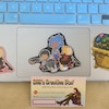 Amphibia True Colors Calamity Box Sticker - Etsy