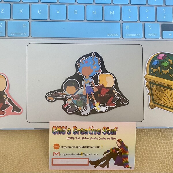 Amphibia True Colors Calamity Box Sticker - Etsy