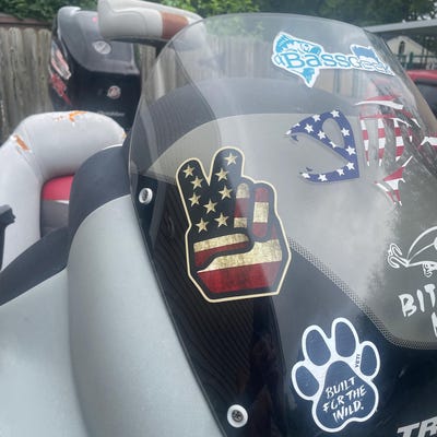 R/C Scale ZOMBIE Decal Stickers Axial SCX10 Wraith Crawler Rock Crawl ...