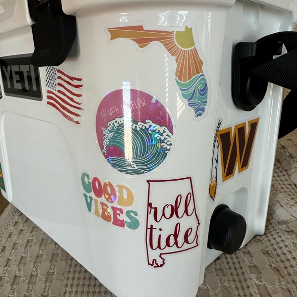 Florida State Outline Decal Yeti Decal Car Decal Cup Decal Yeti Cup ...
