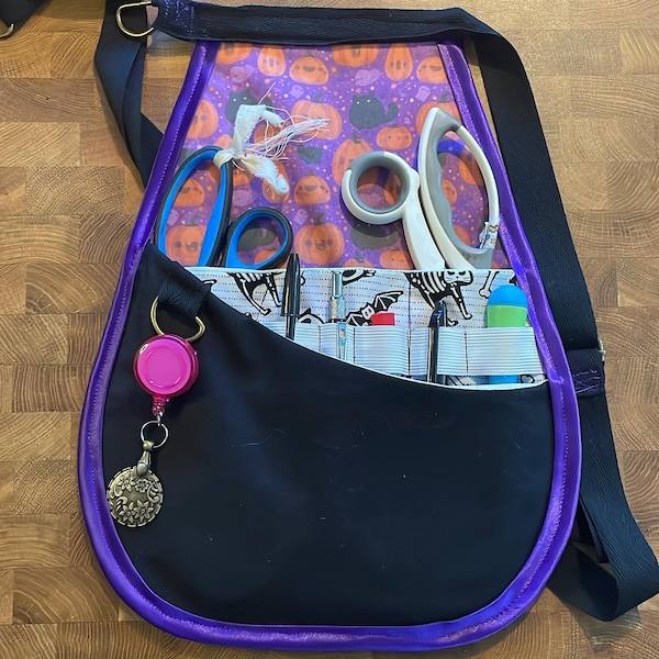 The Fantastical Utility Pocket - PDF Pattern Download - Etsy