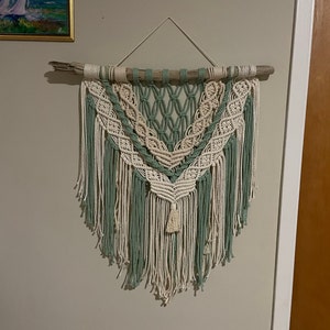 3-in-1 Macrame Pattern PDF With Photos, Beginner Macrame Wall Hanging ...