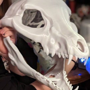 MANOKIT HEAD BASE Fursuit 3D Printed - Etsy