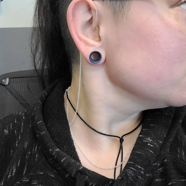 Hearing Aid Retention Chain + Deafmetal Holster Keeps Hearing Aids ...