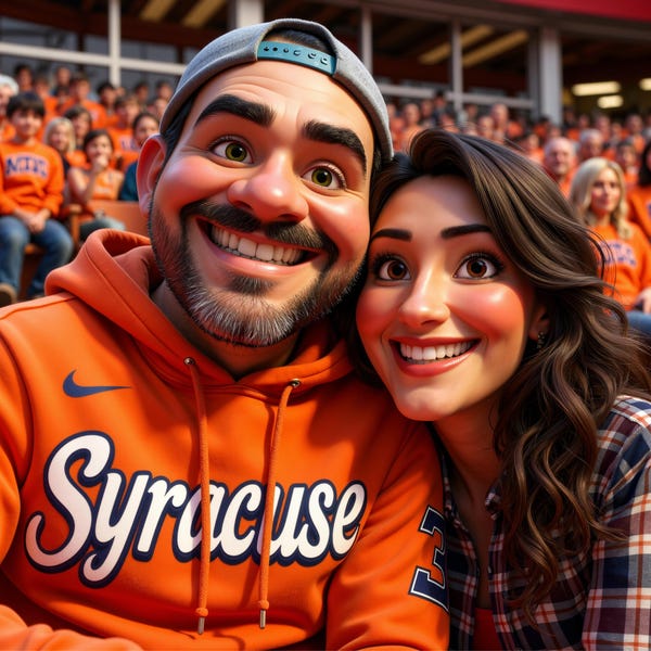 Custom Pixar-style Character, Personalised Family Portrait, Customized ...