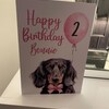 Personalised Chilli Birthday Card, Bluey Birthday Card, Bluey Fan, Card ...