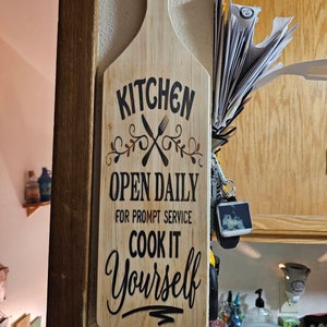 Funny Dish Towel Sayings Svg Bundle, Kitchen Humor SVG, Tea Towel ...