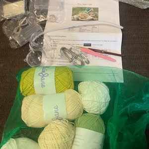 Fairy Night Light CAL DIY Kit - Etsy