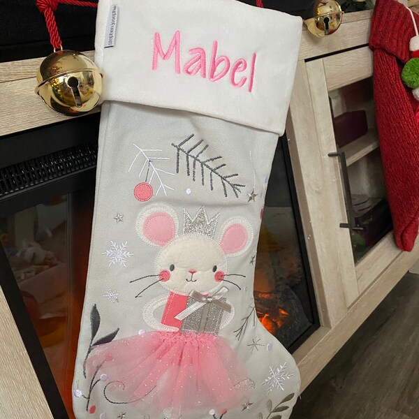 Personalized Stocking / Kid's Stocking / Stephen Joseph Stocking ...