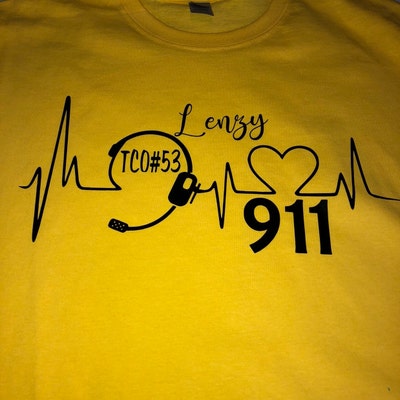 Instant Download Cut File SVG / 911 Dispatcher Heartbeat Headset / Svg ...