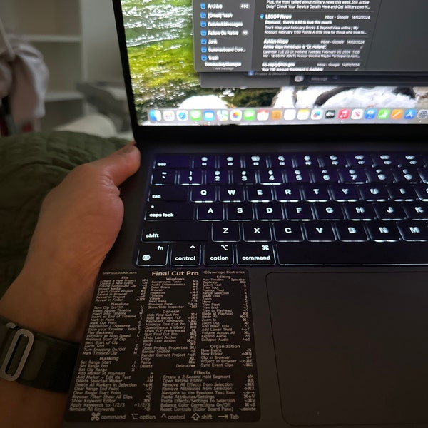 Adobe Photoshop Quick Reference Keyboard Shortcuts for Any MacBook or ...