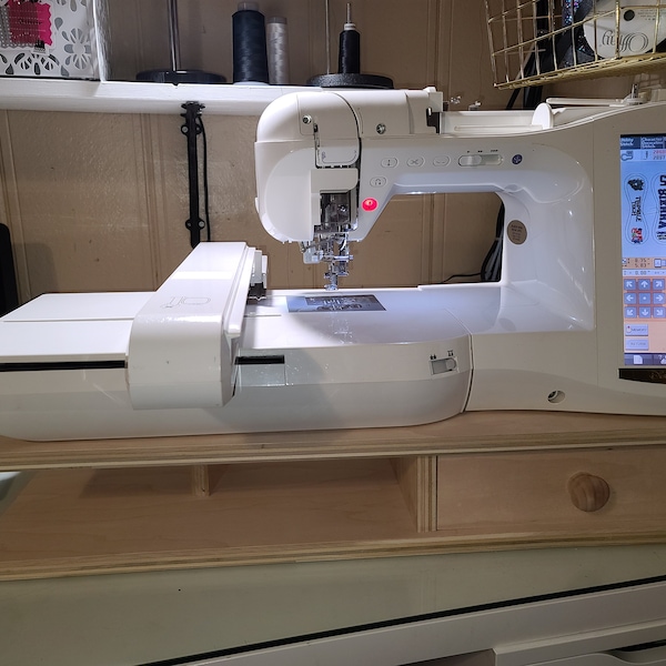 Embroidery Riser Handmade, This One Fits the Machines Like Innovis as ...