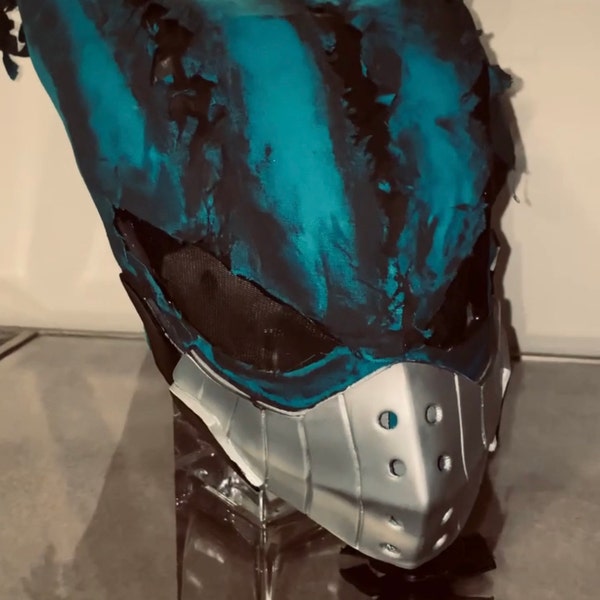 Dark Deku Foam Head Pattern - Etsy Canada