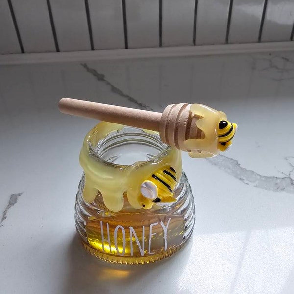 Bee Decor, Tiered Tray Decor, Fake Bee Hive, Bee Hive Decor, Summer ...