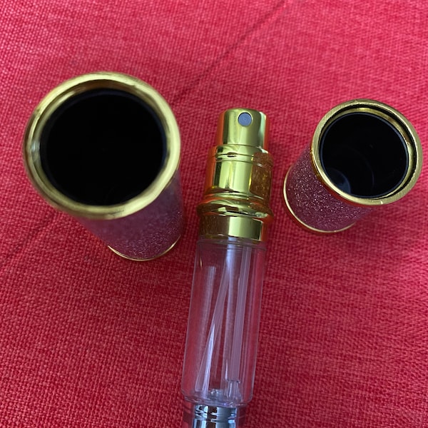 Luxury White Atomizer Set (qty 2) in Red Gift Box - Etsy