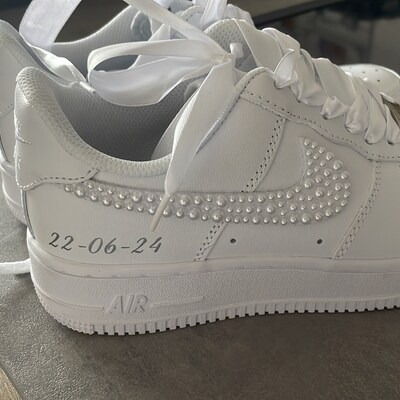 Lilac Custom Air Force 1 - Etsy