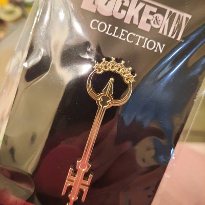 Locke & Key Timeshift Key - Etsy