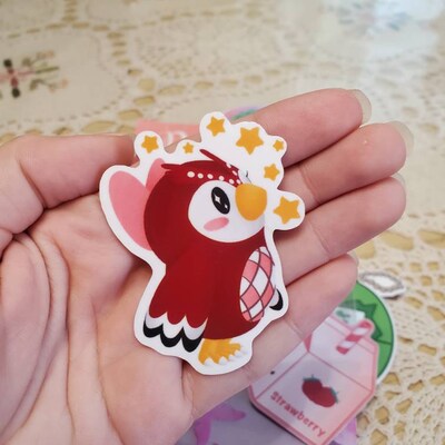 Animal Crossing Celeste Vinyl Sticker Acnh Acnl Nintendo New Horizon ...