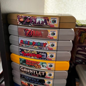 Atari 5200 Sticker End Labels for All 154 Custom Game - Etsy