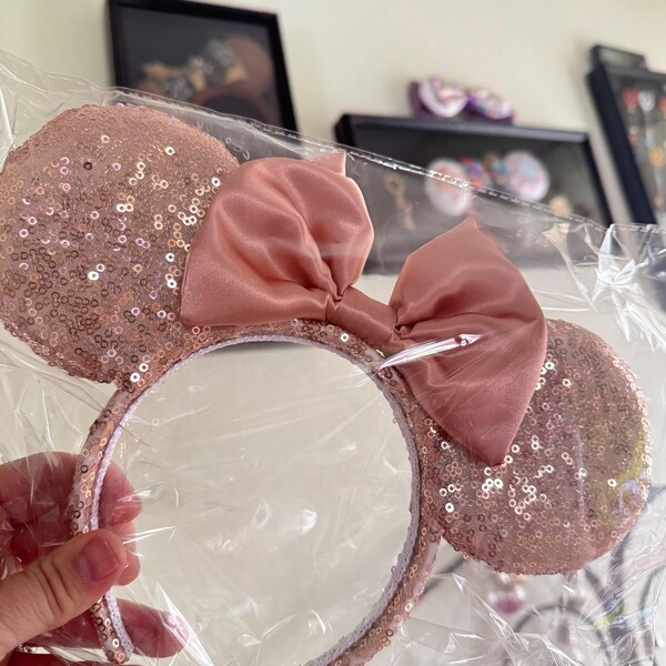 Personalized Minnie Mouse Graduation Ears Graduation Hair Accessories ...