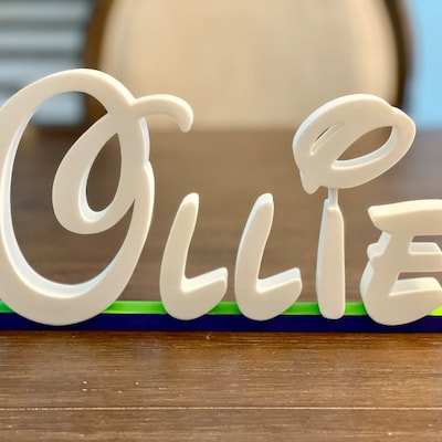 Custom Brick Style Name Plate Boy Gift Custom Desk Plate - Etsy