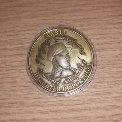 ULTIMATE LUCKY Coin, Pure Brass Coin, 3mm Thick , 40 Mm Wide. - Etsy